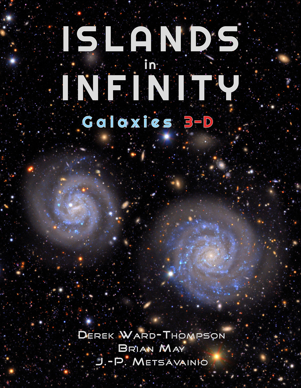 Islands in Infinity: Galaxies 3-D - Online Shop