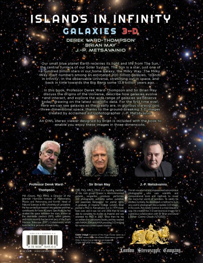 Islands in Infinity: Galaxies 3-D - Online Shop