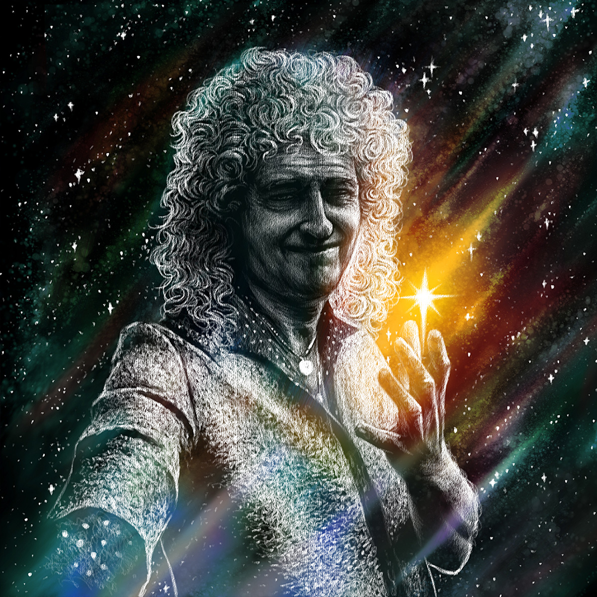 Back To The Light: Brian May Artwork - Online Shop