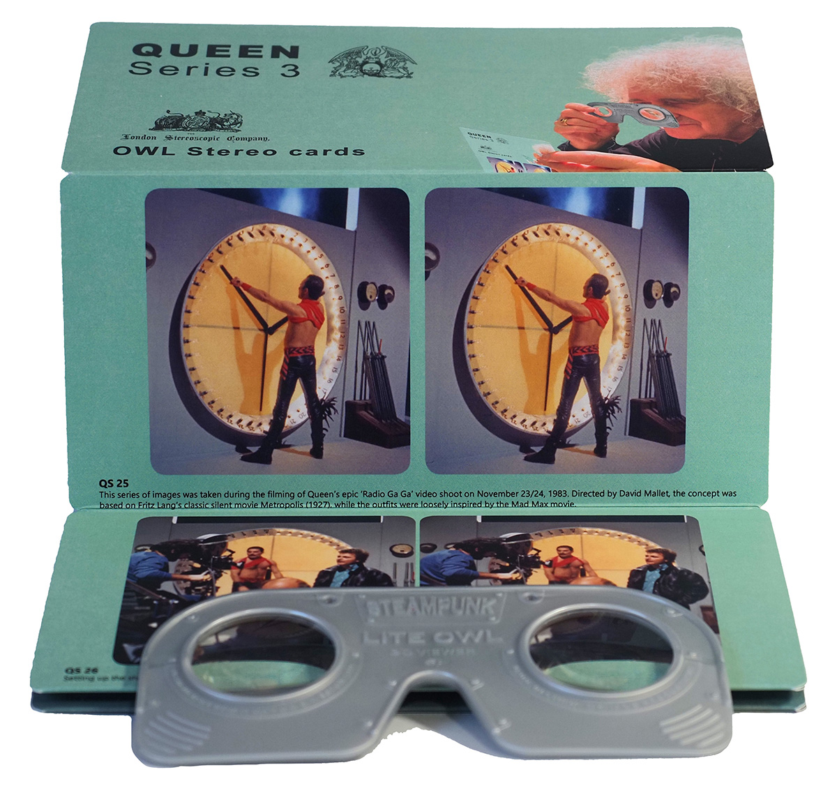 Queen Concertina Cards Bundle - Online Shop