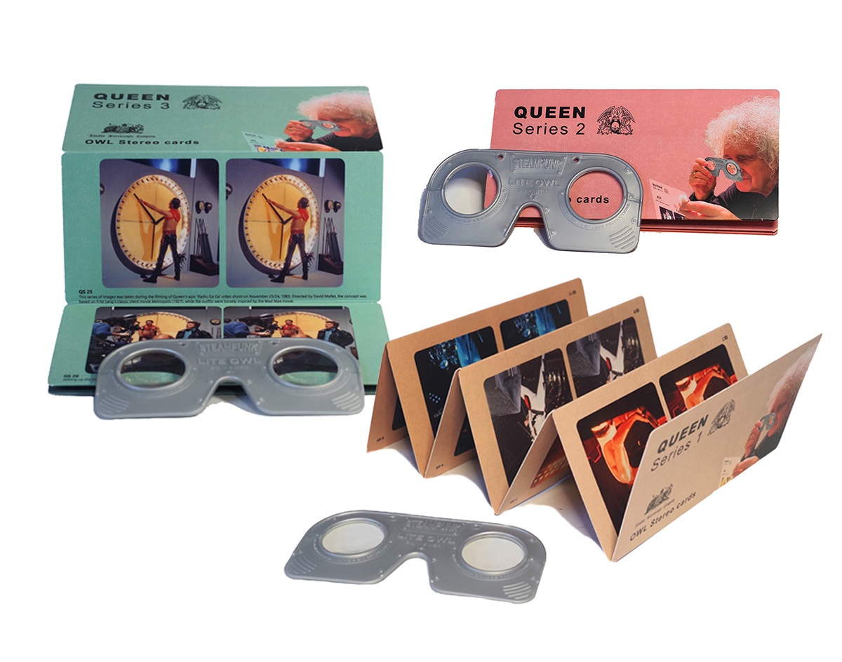 Queen Concertina Cards Bundle - Online Shop