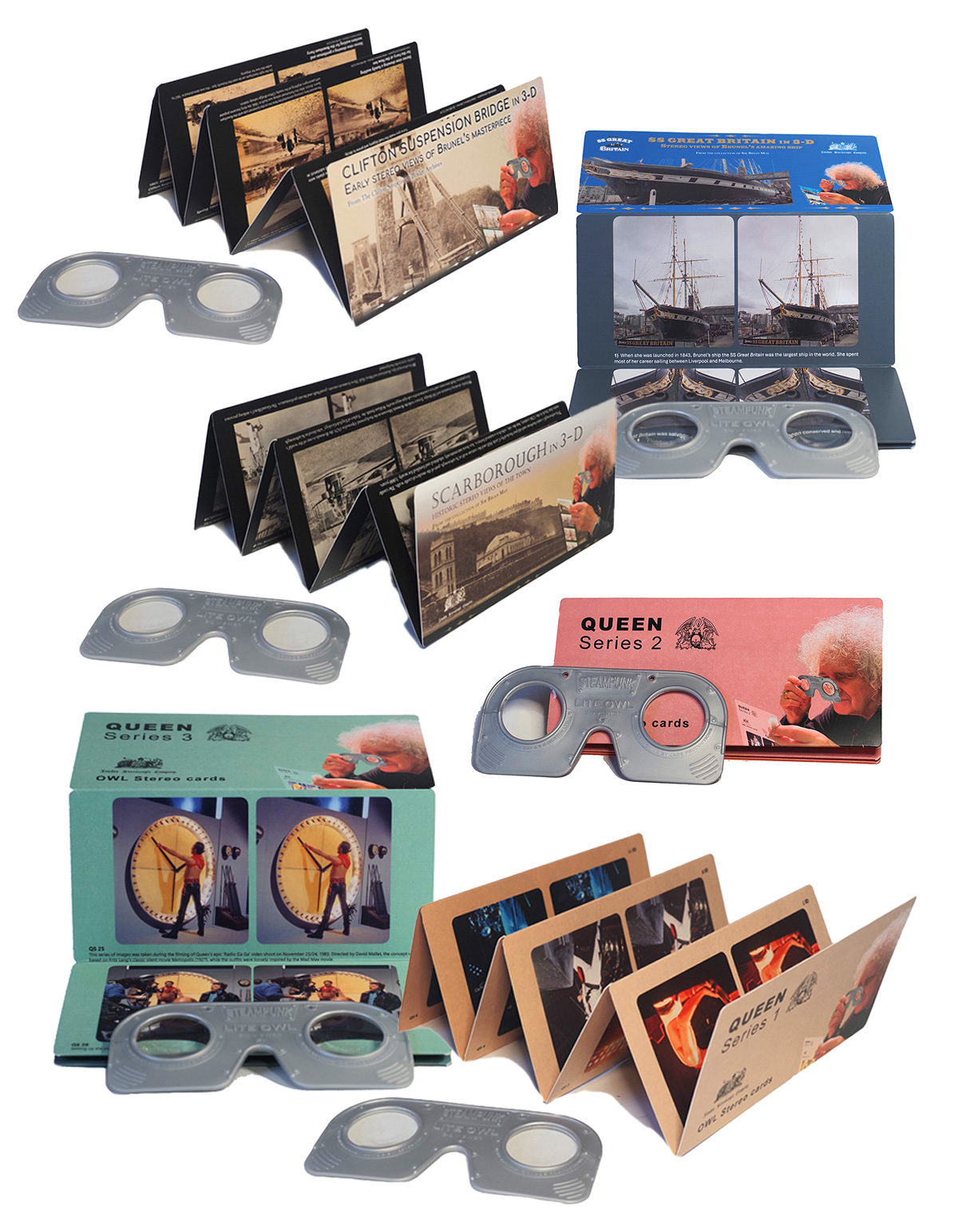 Concertina Cards Bundle - Online Shop